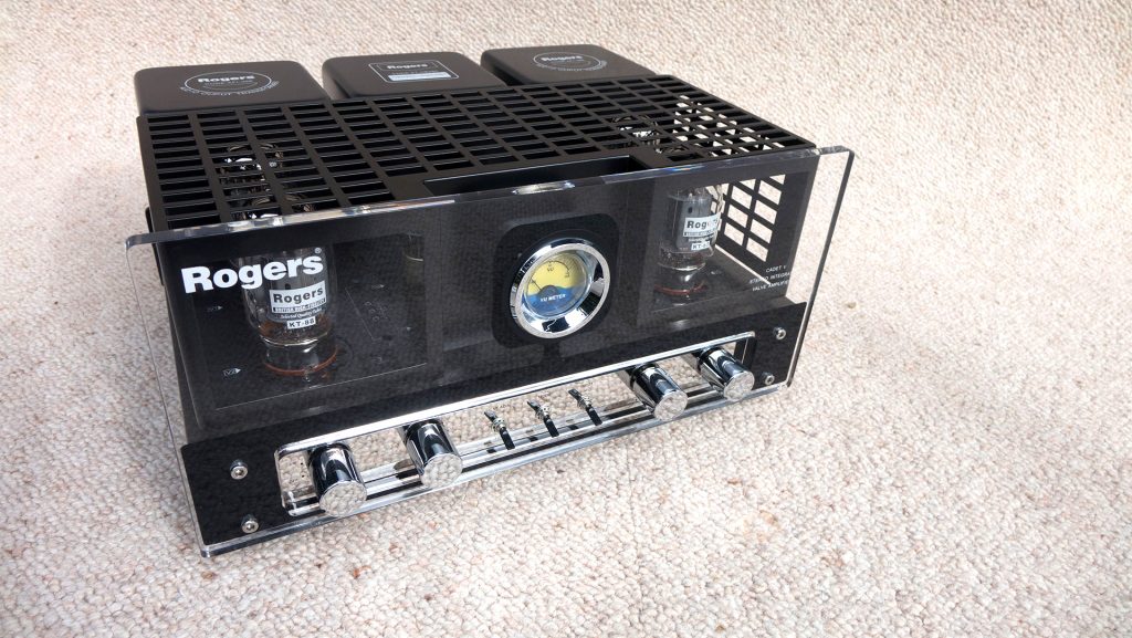 Rogers Cadet V Stereo Integrated Valve Amplifier - Rogers HiFiRogers ...