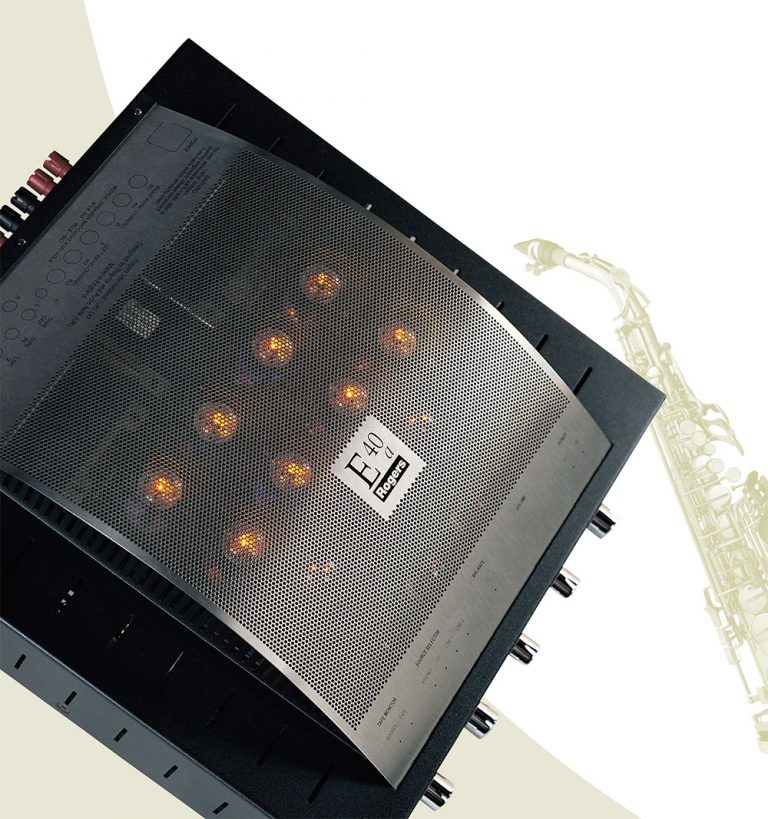 Rogers E20a Stereo Integrated Valve Amplifier - Rogers HiFi Rogers E20a ...