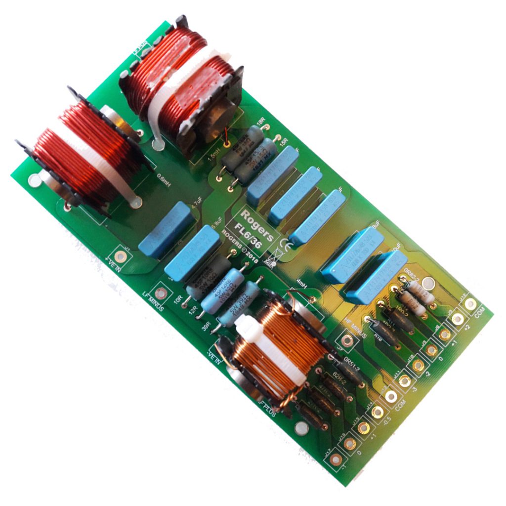 New classis crossover for Rogers LS3/5a - Rogers HiFi New classis ...