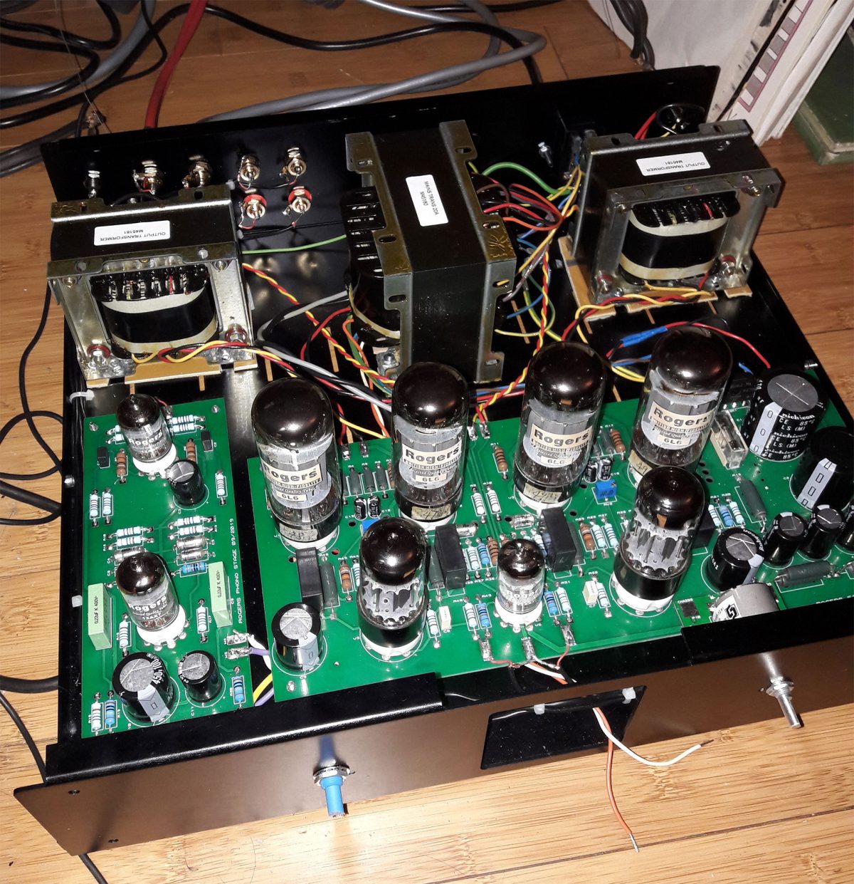 Rogers AB3a Active Speaker System is now in production - Rogers HiFi