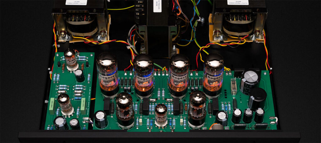 AMPLIFIER Rogers E20a/II MADE IN HEAVEN - Rogers HiFi