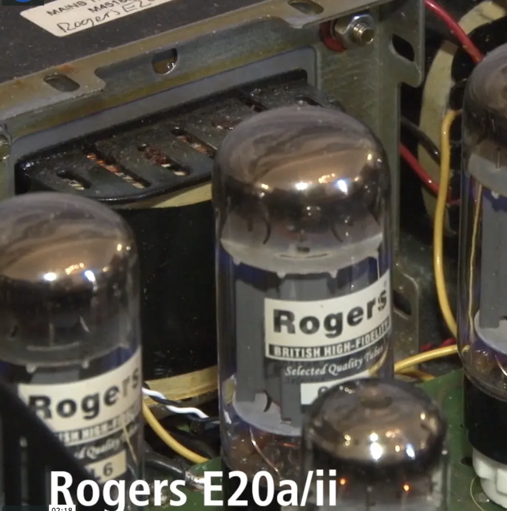 AMPLIFIER Rogers E20a/II - MADE IN HEAVEN - Rogers HiFi