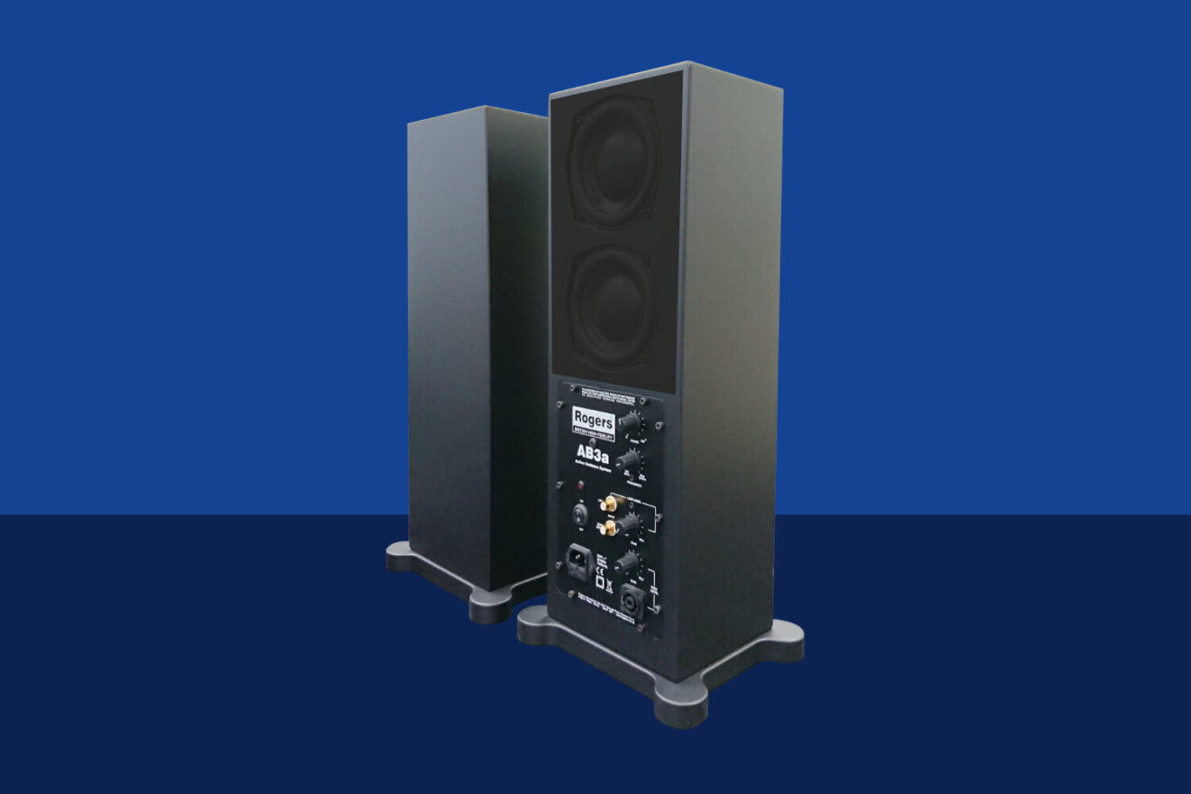 Rogers AB3a Active Speaker System is now in production - Rogers HiFi